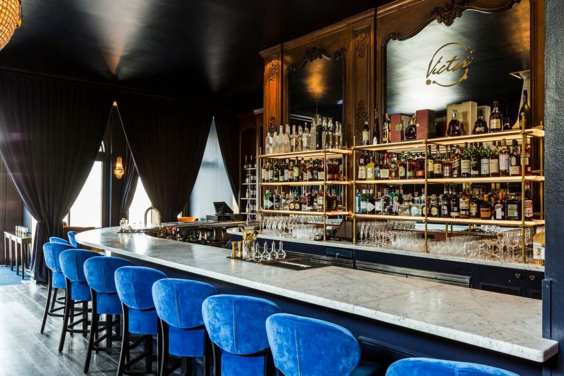 Houston Bar Le Victor – Cécilia Febrer